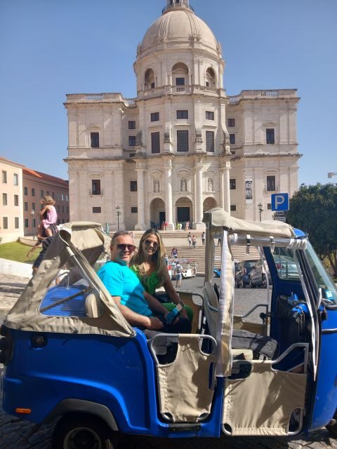 Lisbon Tuk Tuk Tour through the 7 hills - Frequently Asked Questions
