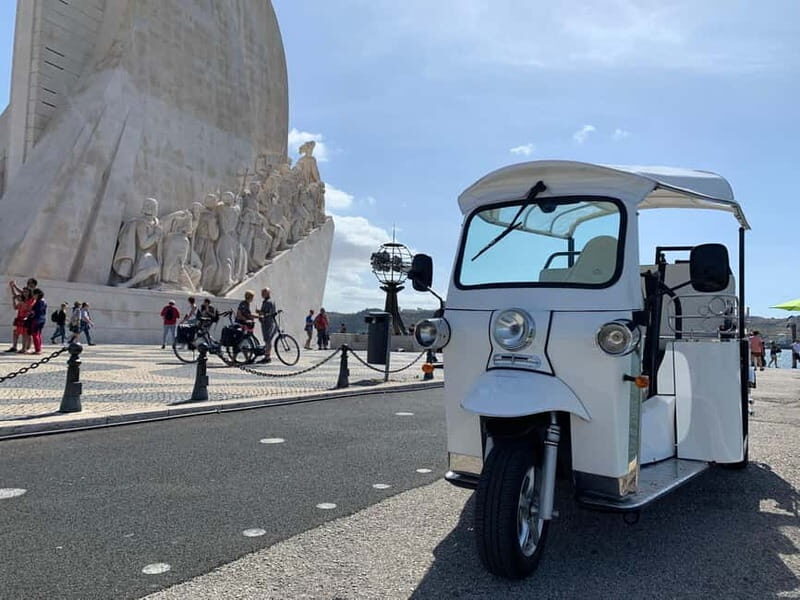 Lisbon TukTuk Tour - Smooth & Fun - Best Instagram Spots - Key Points