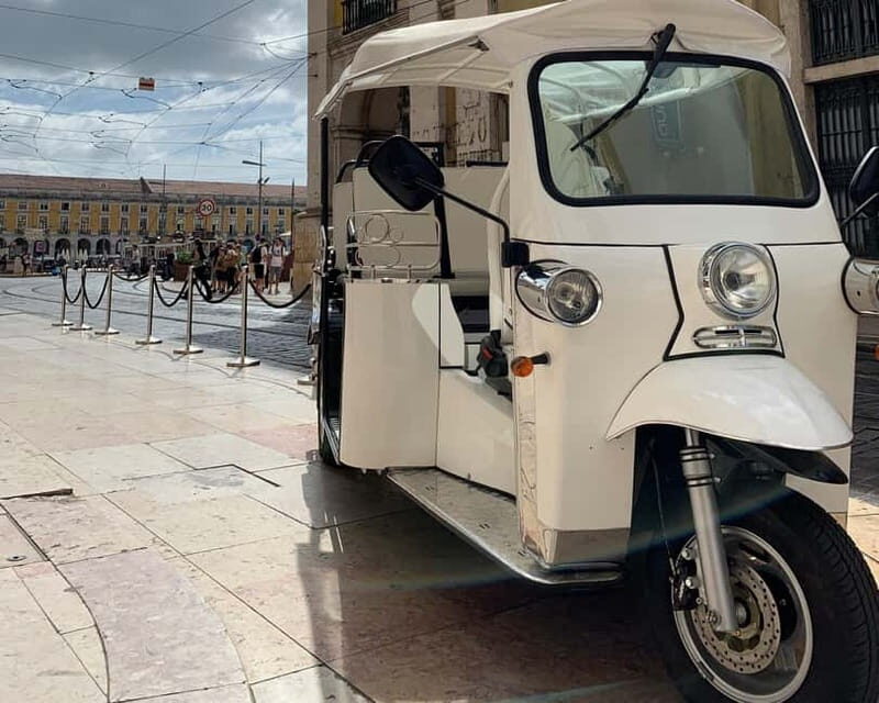 Lisbon TukTuk Tour - Smooth & Fun - Best Instagram Spots - A Detailed Look at the Lisbon TukTuk Experience
