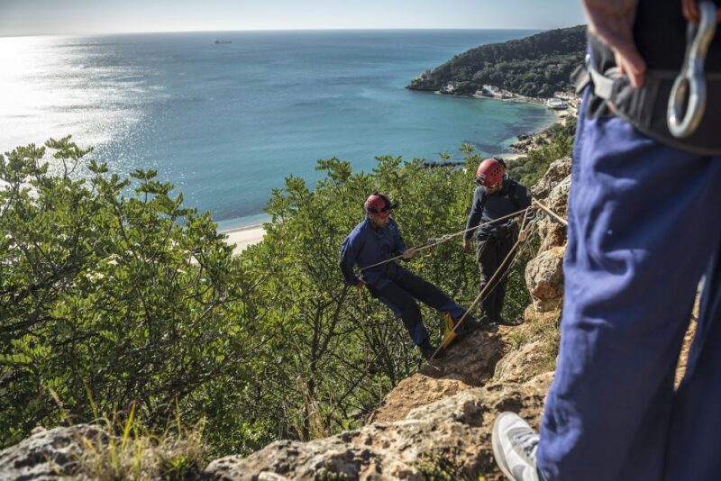 Lisbon: Via Ferrata Arrábida Natural Park, Setubal Sesimbra - Why You’ll Love the Via Ferrata Experience in Arrábida