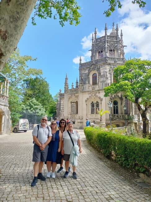 Lisbon: Visit Pena Palace, Regaleira, Cabo da Roca & Cascais - Key Points