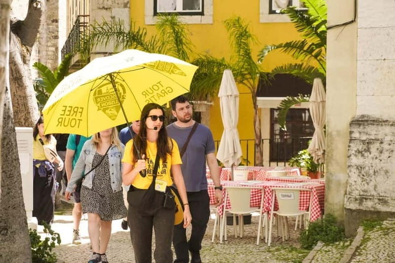 Lisbon Walking Tour: Historic Strolls of the Old Town - Detailed Breakdown of the Itinerary and Key Stops