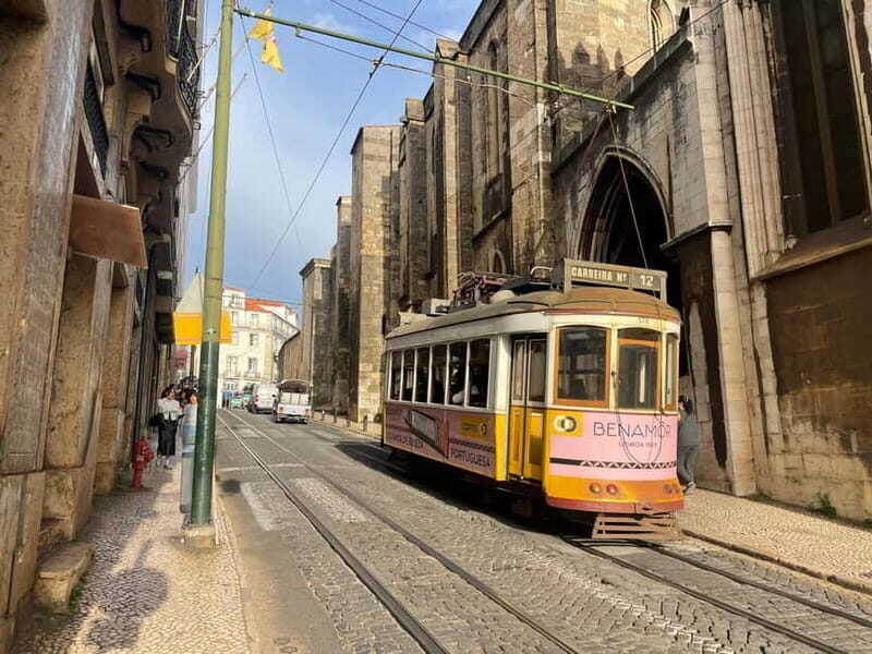 Lisbon: Walking Tour with Historic Tram 28 Ride & Tastings - What’s in the Itinerary?