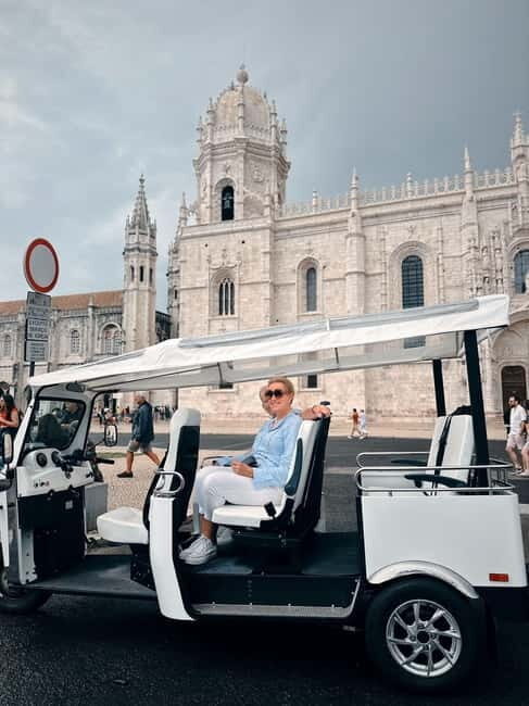Lisbon with Tukxi: Private Belém Tuk-Tuk Tour - Authenticity and Practicalities: What Does the Tour Offer?