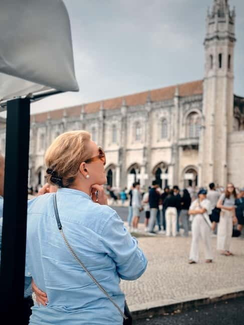 Lisbon with Tukxi: Private Belém Tuk-Tuk Tour - Who Should Consider This Tour?