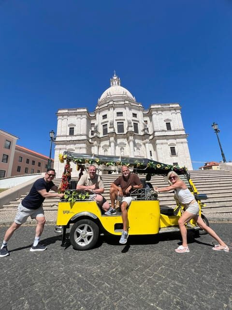 Lisbon:4-HOUR Guided Tuk Tuk Tour Old Town City Center Belem - Why Choose the Lisbon Tuk-Tuk Tour?