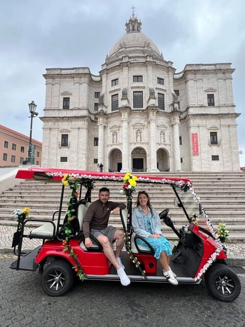 Lisbon:4-HOUR Guided Tuk Tuk Tour Old Town City Center Belem - The Sum Up