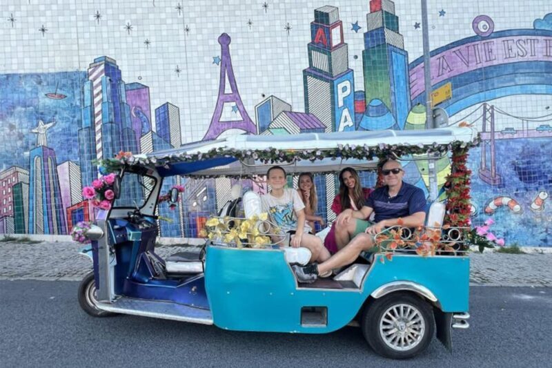 Lisbon:Half-day Guided Tuk Tuk Tour OldTown CityCenter Belem - A Closer Look at the Itinerary
