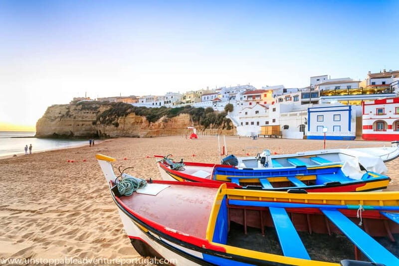 Lisbon:Private tour to Algarve, Benagil, Portimao, Lagos - Key Points