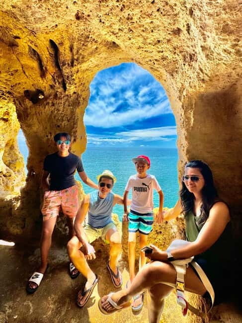 Lisbon:Private Tour to Algarve, with benagil cave cruise - Pricing and Value