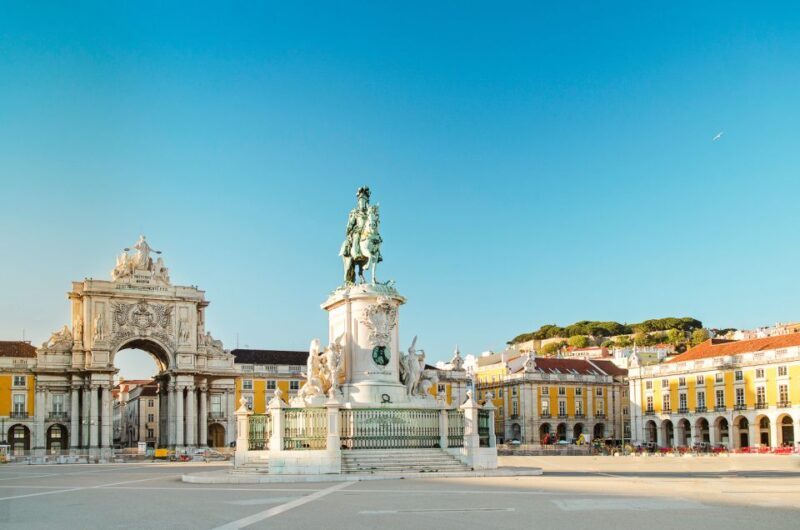 Lisbons Baixa District 3-Hour Walking Tour - Key Points