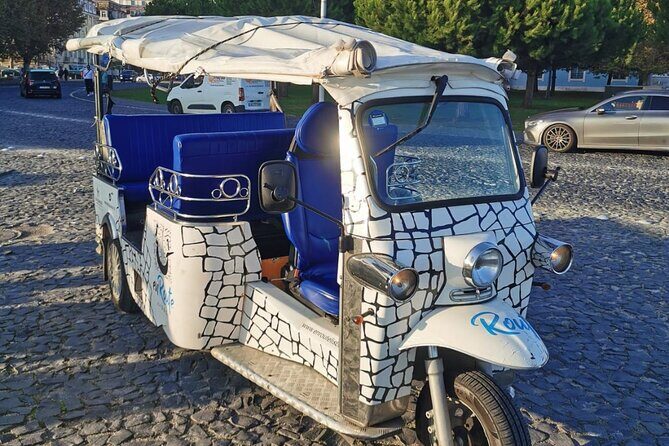 Lisbon's Old Town Private Tuk Tuk Tour (1 Hour and 30 Minutes) - A Practical Introduction to Lisbon’s Old Town by Tuk Tuk