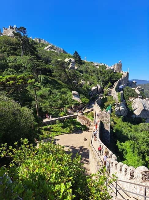 Lisbon:Sintra, Pena Palace, Moorish Castle, Qta De Regaleira - What to Expect at Each Stop