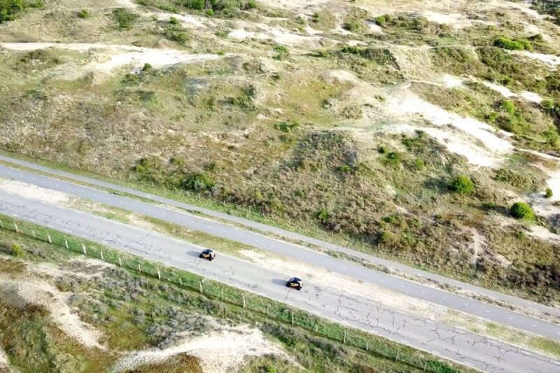 Lisse: Drive-it-Yourself Electric Dune & Beach Audio Tour - Itinerary Breakdown and Highlights