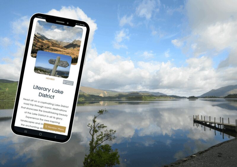 Literary Lake District: Online Road Trip Travel Guide - An In-Depth Look at the Literary Lake District Guide