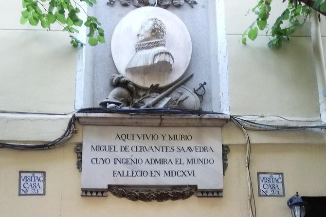 Literary Tour of Madrid - Key Points