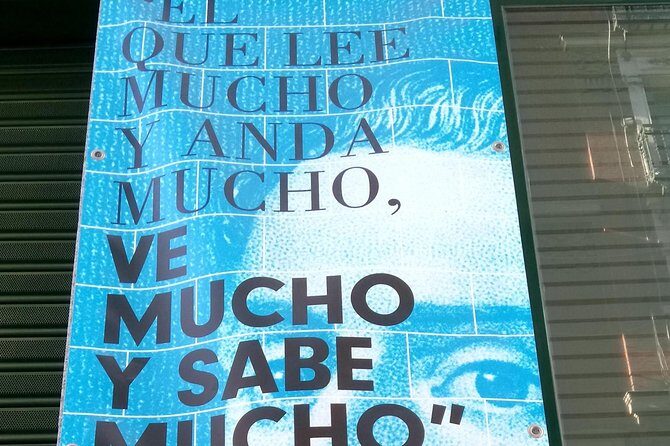 Literary Tour of Madrid - The Sum Up