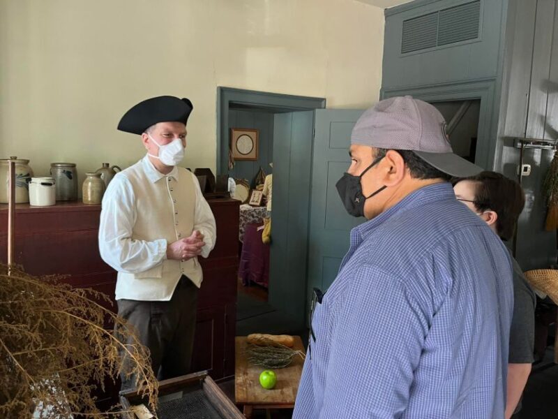 Lititz: Johannes Mueller House Guided Tour - Introduction