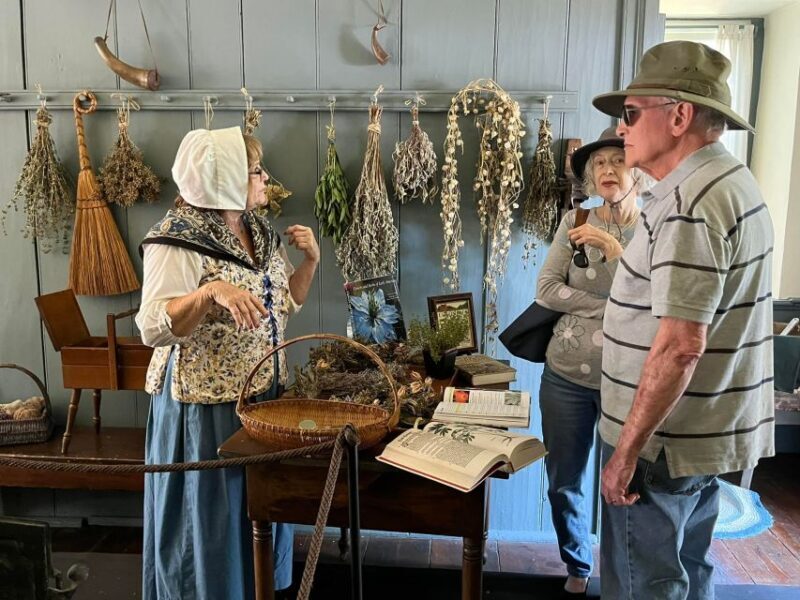 Lititz: Johannes Mueller House Guided Tour - The Sum Up