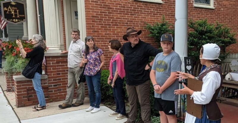 Lititz, Pennsylvania: Walking Tour of Historic Structures - Key Points
