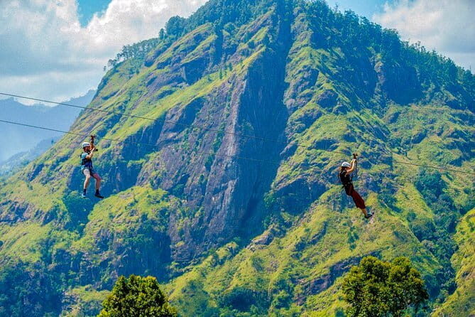 Little Adam's Peak Hike and Zip-lining from Ella - What’s Included and What’s Not