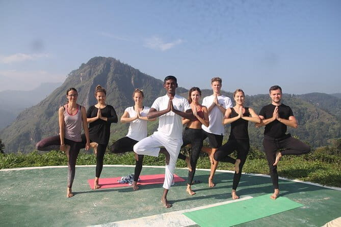 Little Adams peak Sunrise Hike and Yoga Lesson . - Little Adams Peak Sunrise Hike and Yoga Lesson: A Detailed Look at a Serene Sri Lankan Experience