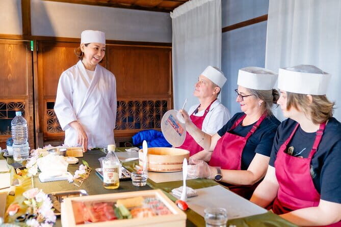 Little EDO Sushi Making workshop in Kawagoe - Key Points