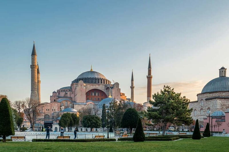 Little Hagia Sophia, Blue Mosque & Hagia Sophia Walking Tour - Key Points