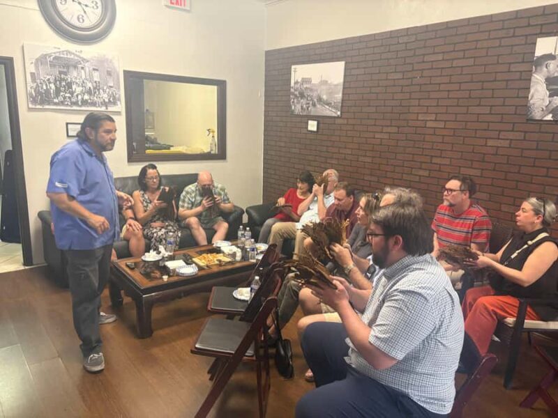 Little Havana: Cigar Factory Tour - Key Points