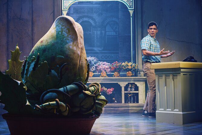 Little Shop of Horrors Off Broadway Show Ticket - Ticketing Details and Practical Tips