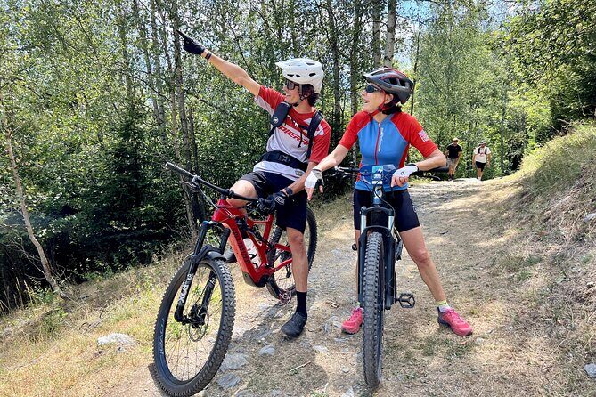 Live an eBike Mountain Bike Experience in the Heart of Chamonix Mont-Blanc - Discovering the Chamonix Valley on an Electric Mountain Bike
