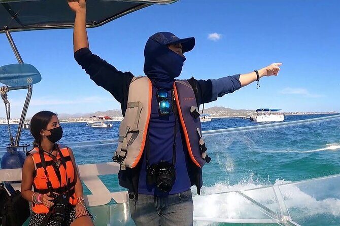Live Cancun from our Transparent Boat - What Makes This Tour Stand Out