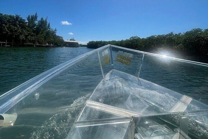Live Cancun from our Transparent Boat - Practical Considerations for Travelers