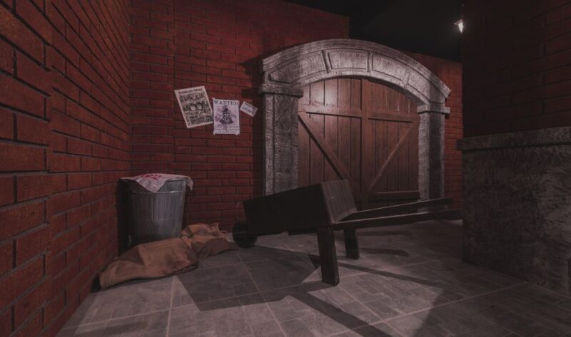 Live escape room - Key Points
