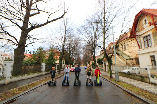 Live-Guided Half-Day Segway & E-Scooter tour - Frequently Asked Questions