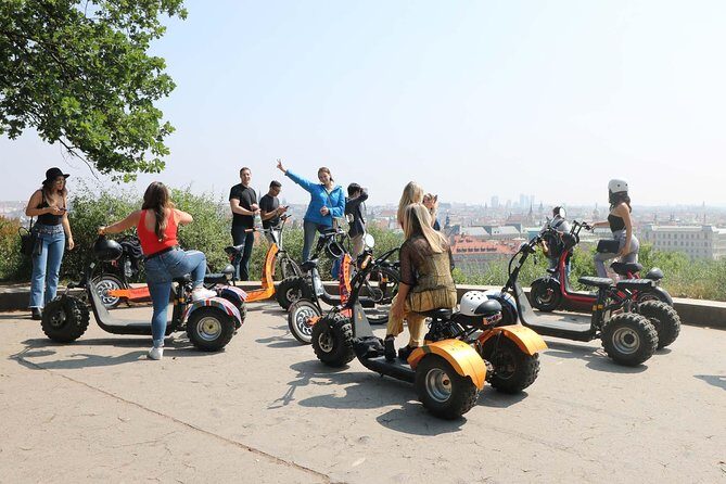 Live-Guided Tour - Trike-Harley Adventure of Prague - Who Will Love This Tour?