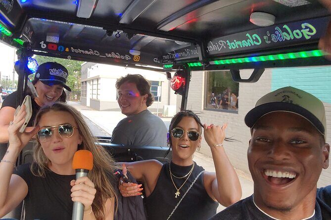 Live Karaoke Ride in Uptown and SouthEnd of Charlotte, NC - Frequently Asked Questions