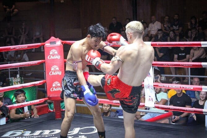 Live Muay Thai Action Ticket at Phetchbuncha Samui Stadium - Key Points