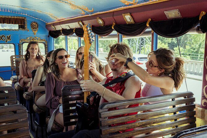 Live Music and Brewery Bus - The Purple Bus: A Moving Venue