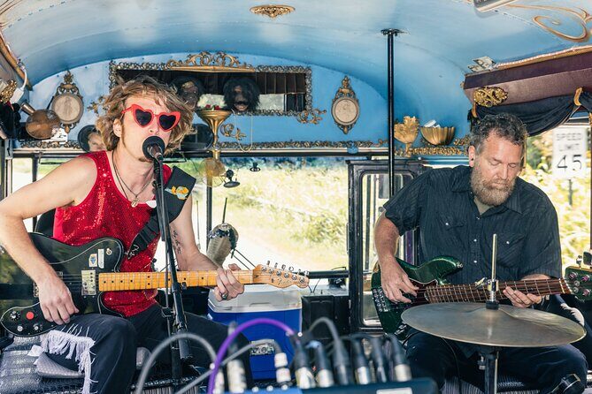 Live Music and Brewery Bus - The Live Music: Keeps the Energy Up