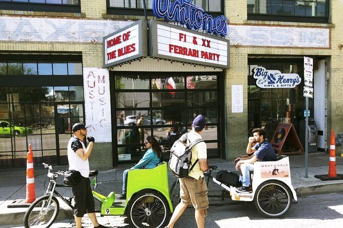 Live Music Capital of the World Pedicab Tour - Discover Austin’s Music Soul with the Live Music Capital of the World Pedicab Tour