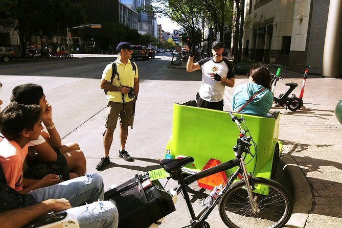 Live Music Capital of the World Pedicab Tour - Key Points
