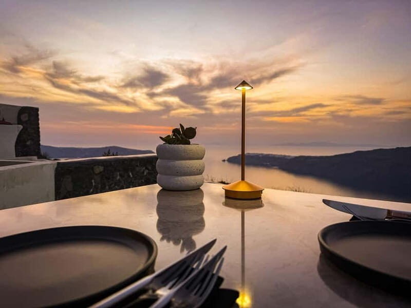 Live Music Dinner with Sunset and Caldera Views - FAQ