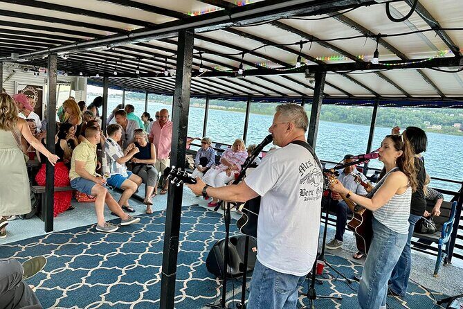 Live Music Sunset Cruise with Classic Boat Rides and Anchor Jam - What’s Not Included and Things to Consider