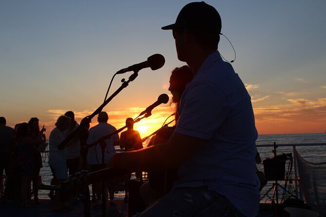 Live Music Sunset Sail with Drinks Included - Timing and Booking