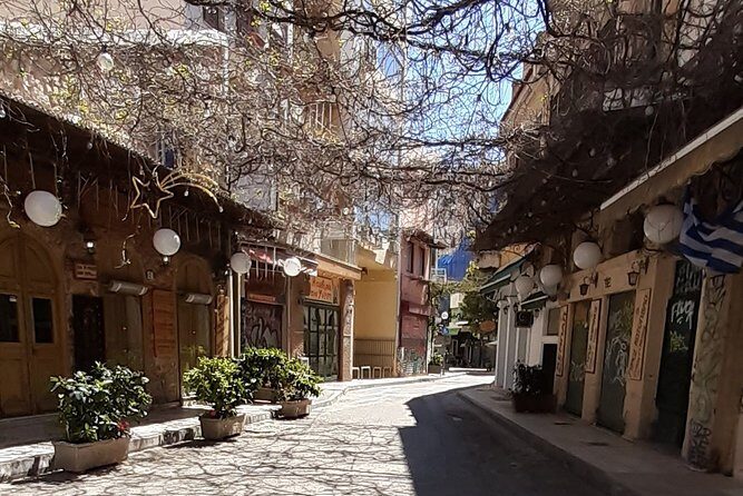 Live Online Experience: Discover the heart and the soul of Athens - An In-Depth Look at the Online Athens Tour