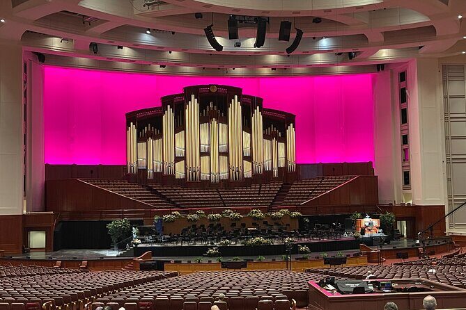 Live Organ Recital & Salt Lake City In-Depth Tour - FAQs