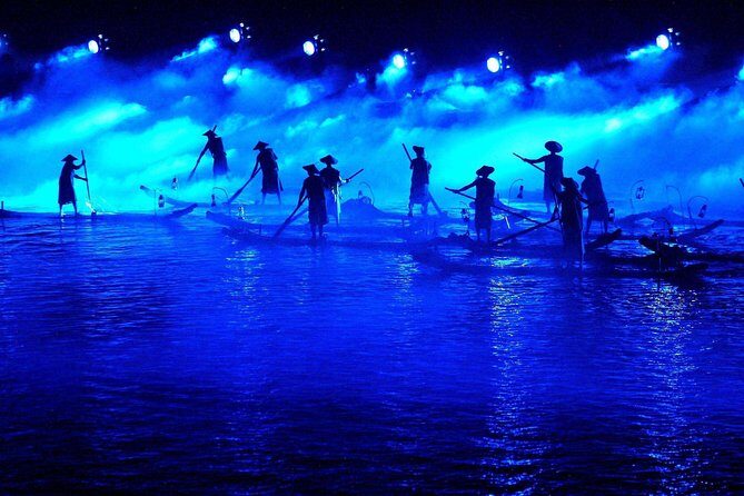 Live Show of Impression Liu San Jie including the Transfer Services - Key Points