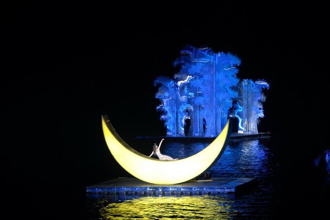 Live Show of Impression Liu San Jie including the Transfer Services - The Sum Up