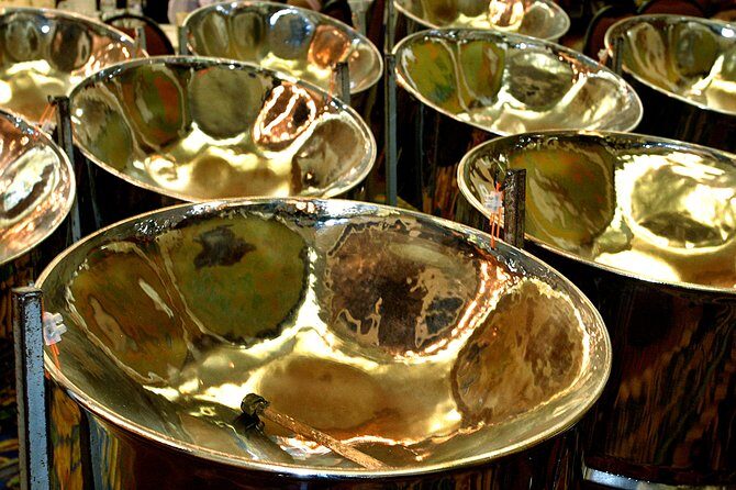 Live Steel Drums & Street Food Experience! - Key Points